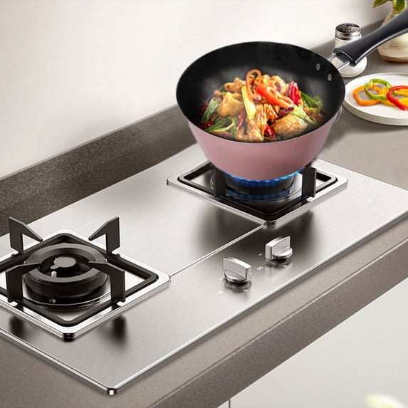 Nonstick Milk Pan with Heat-Resistant Handle, Multipurpose Small ...