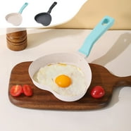 Hammered Copper Food Safe Egg Omelet Pan Sahan, Copper Round Chef Pan ...