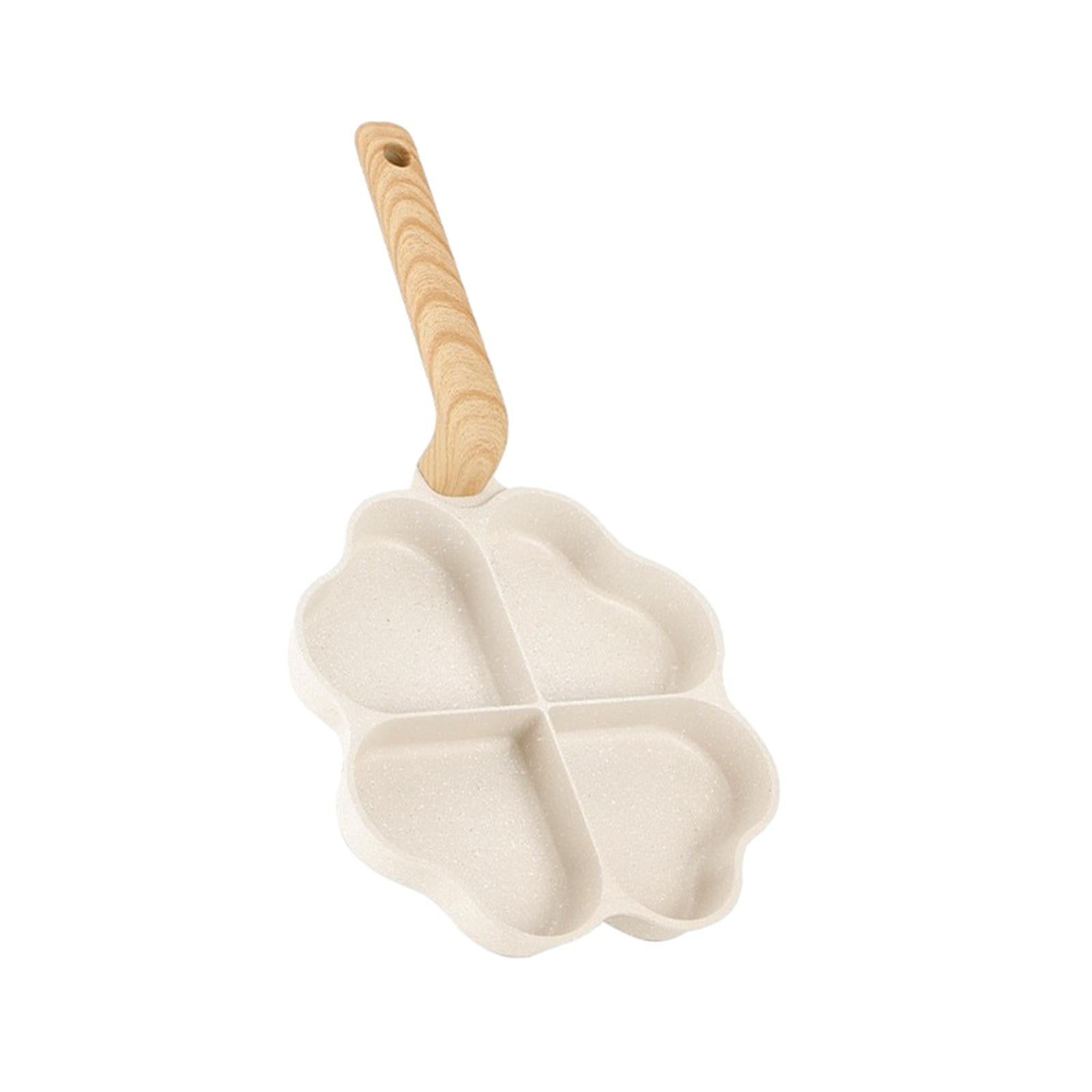 Nonstick Pan Egg Skillet for Breakfast Divided Grill Frying Pan Egg Pan ...