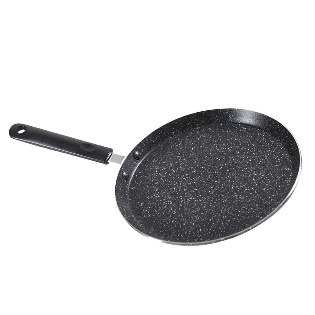 Nonstick Pan with Lid Maifan Stone Halberd Pot Small Fry Cake Portable ...