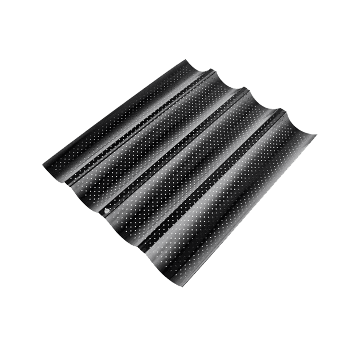 Nonstick Perforated French Bread Baking Pan Carbon Steel French Pan ...