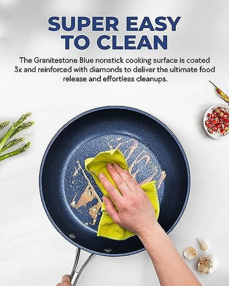 Nonstick Pots and Pans Set 5 Piece Nonstick Cookware Set Stay Cool ...