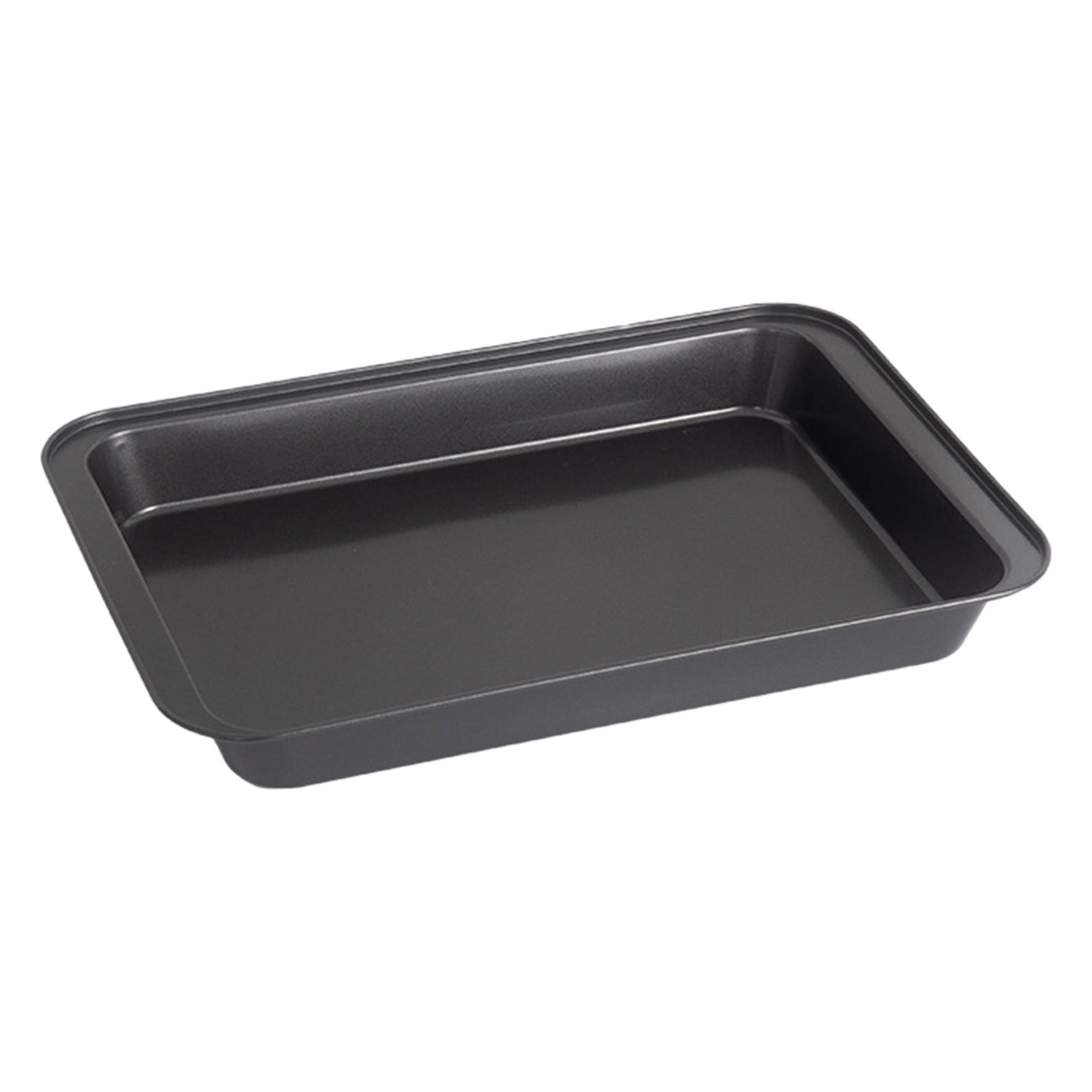Nonstick Rectangular Baking Sheet Pan Oven Bakeware Set Stackable Easy ...