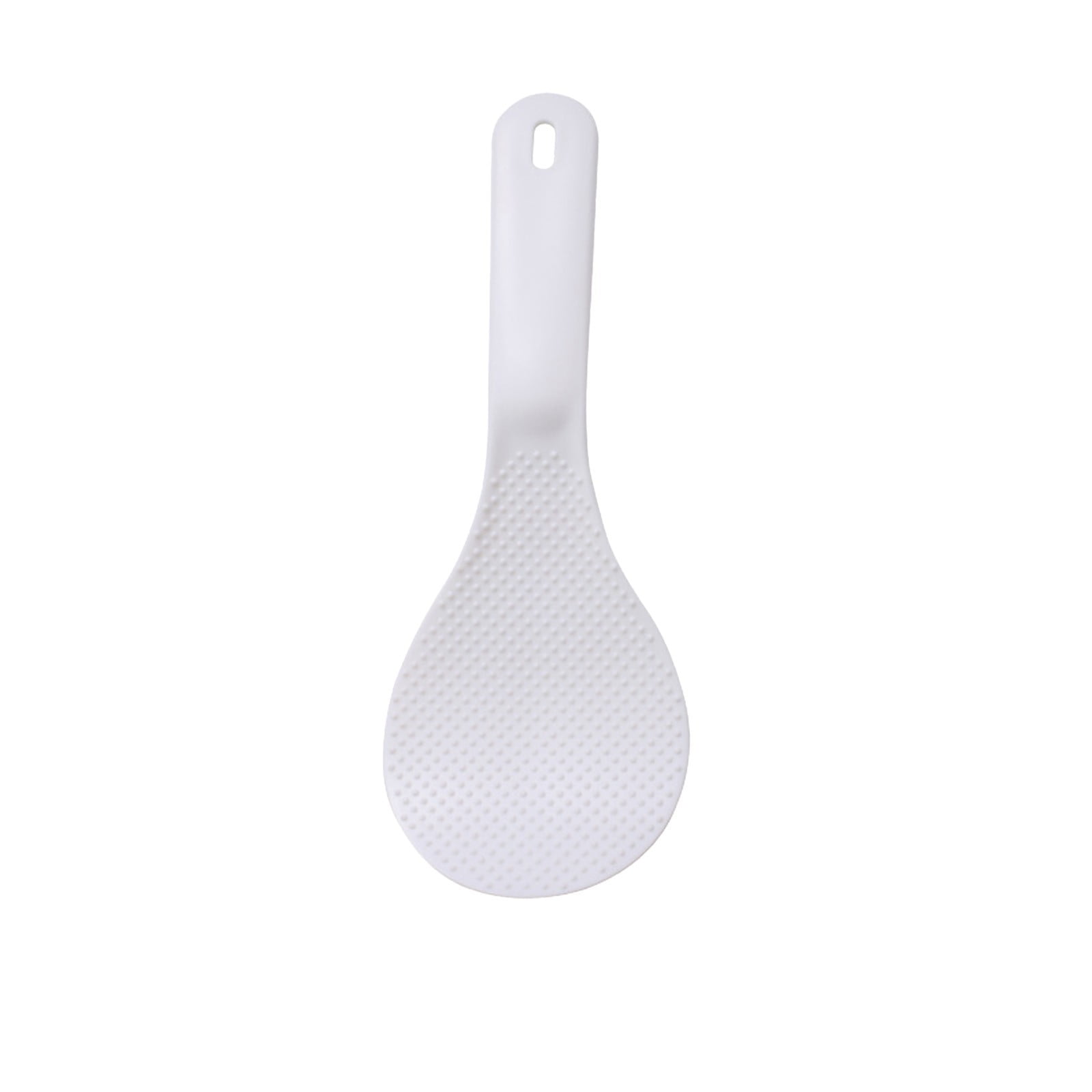 Nonstick Rice Spoon Set, Textured Serving Paddle, Comfortable Handle ...