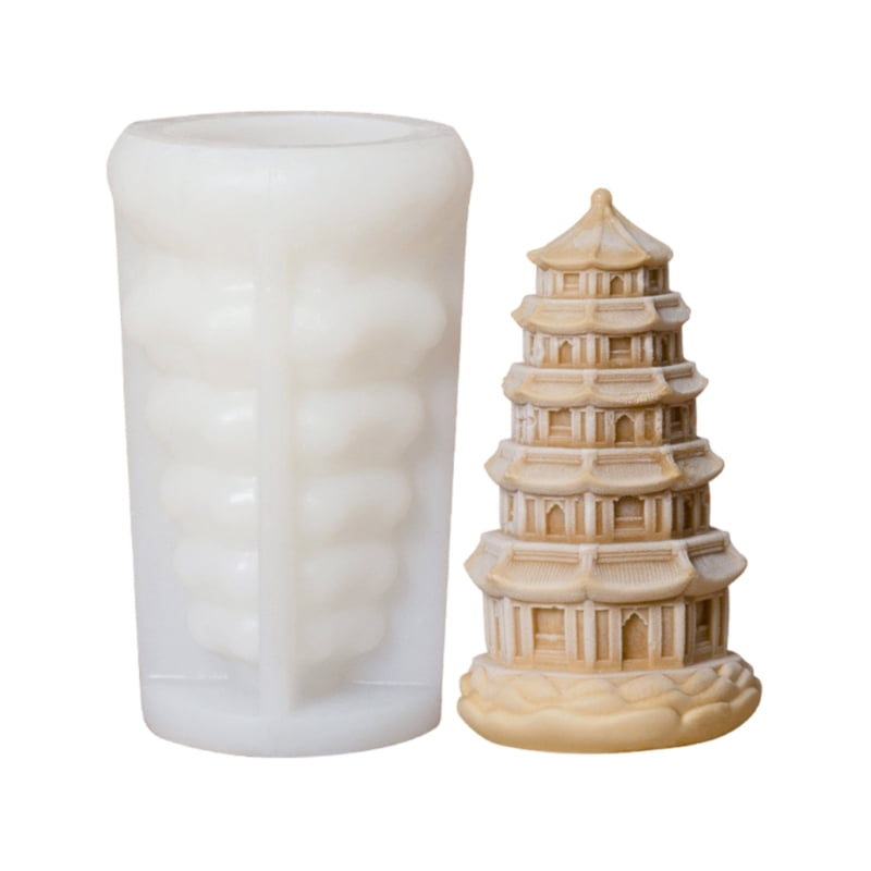 Nonstick Silicone Baking Mold for Cakes and Pastries Tower Shaped ...
