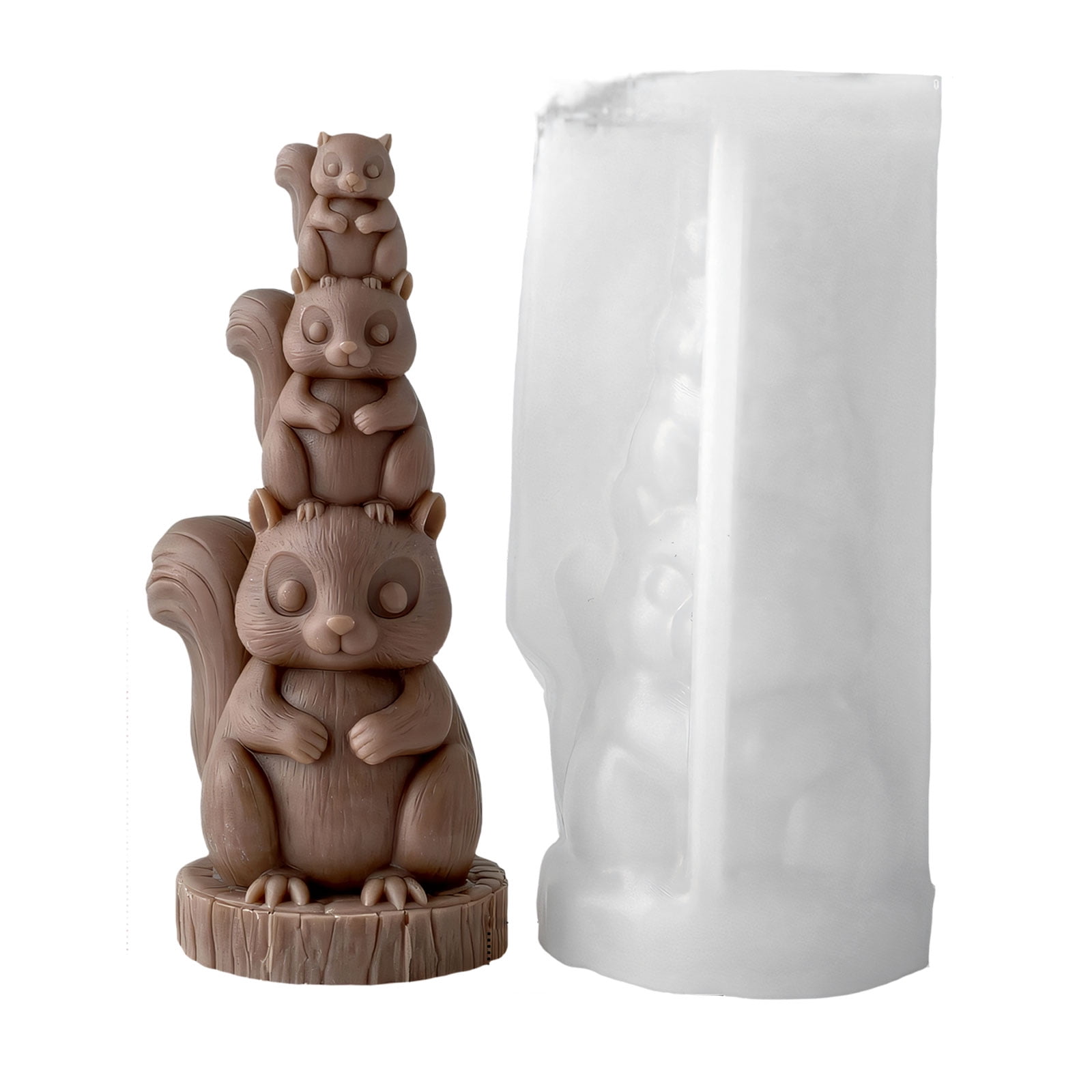 Nonstick Stacking Silicone Molds Scented Epoxy Resin Mold Plasters ...