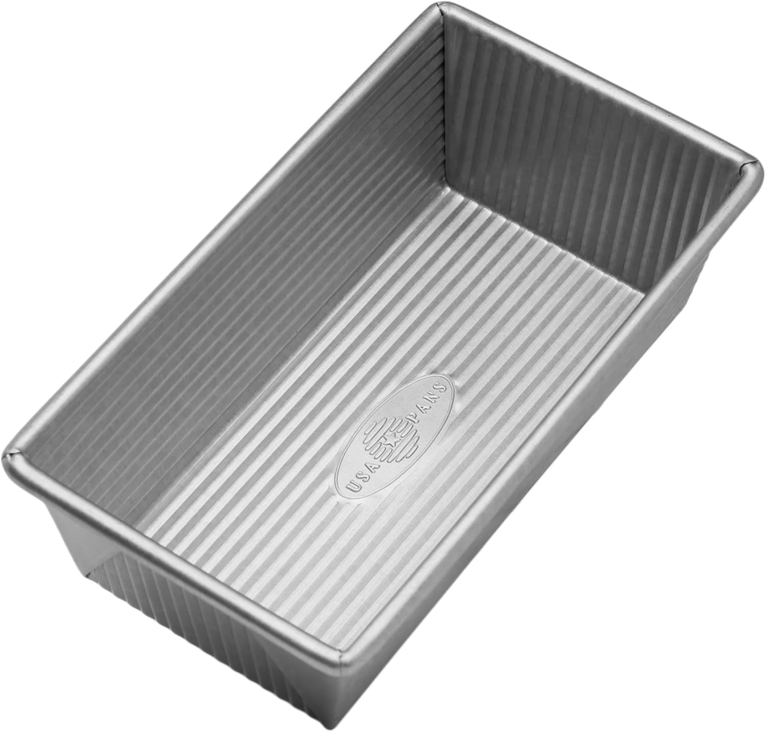 Nonstick Standard Bread Loaf Pan, 1 Pound, Aluminized Steel - Walmart.com