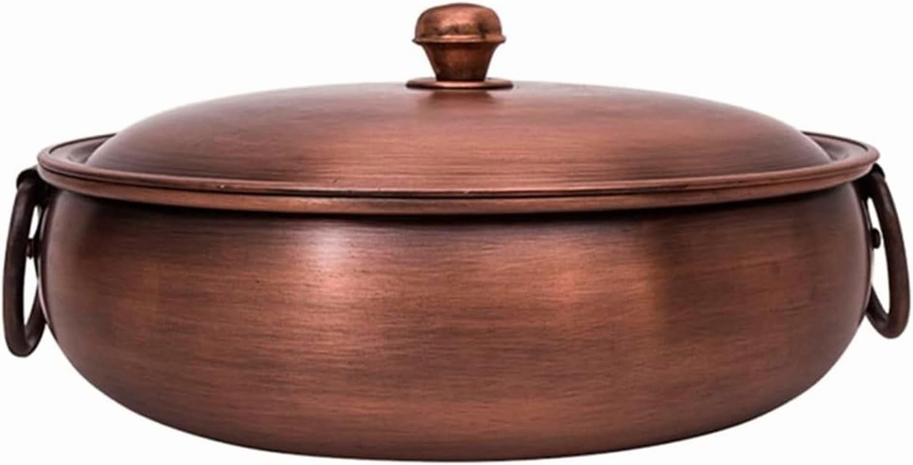 Nonstick Stock Pot with Lid Stockpot Oven Safe Cooking Pot for Stew Pan ...