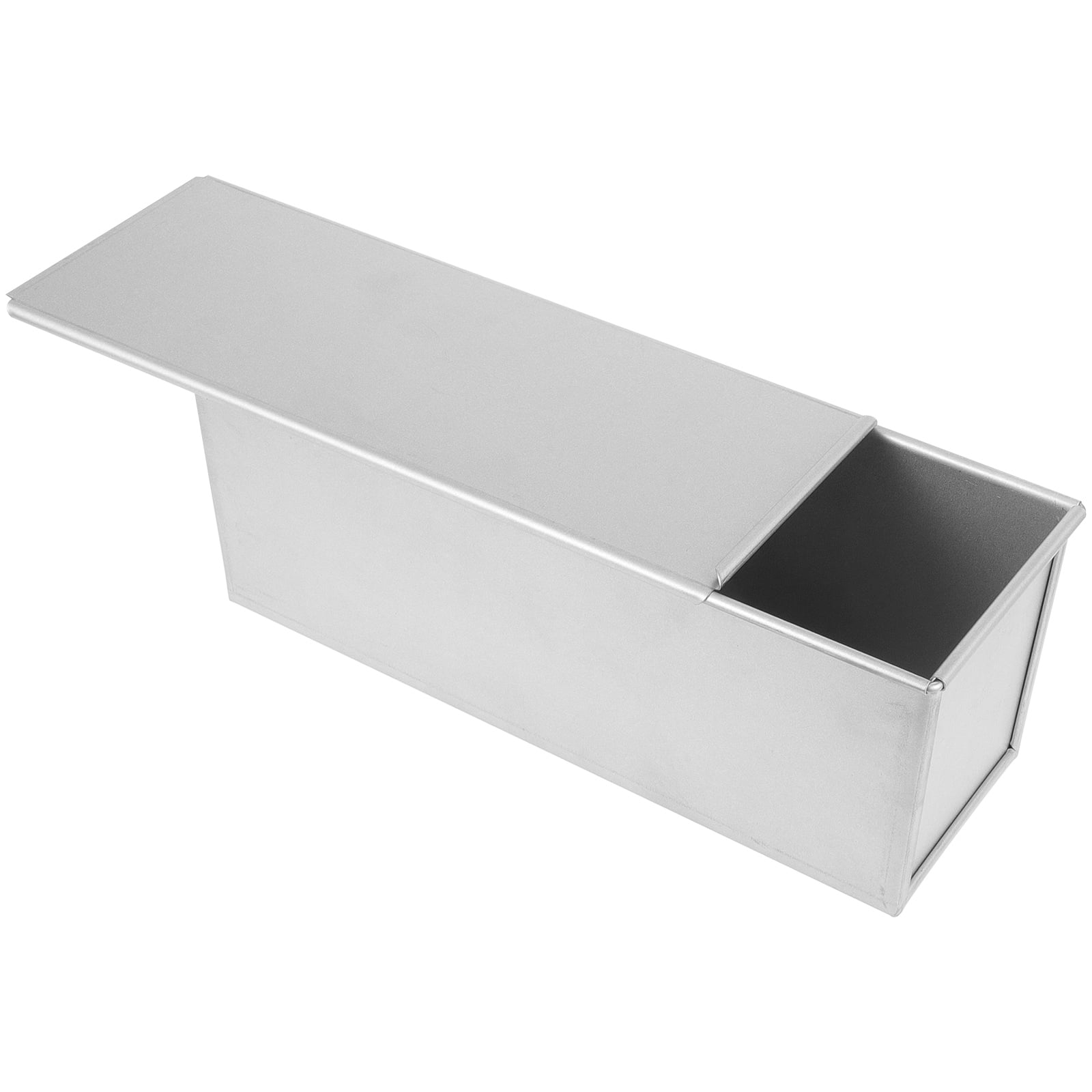 Nonstick Toast Box Bread Baking Container 32x12cm Silver - Walmart.com