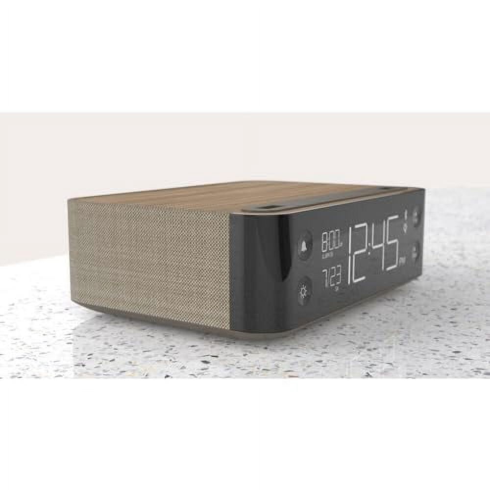 Nonstop Station A Bluetooth Alarm Clock Charging Station - Walmart.com