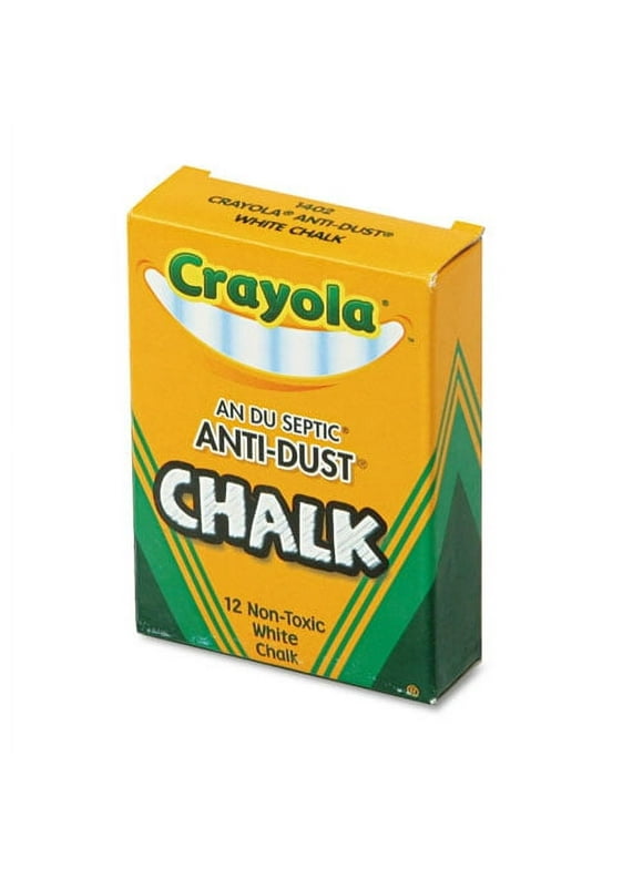 Chalkboard Chalk in School Arts and Crafts - Walmart.com