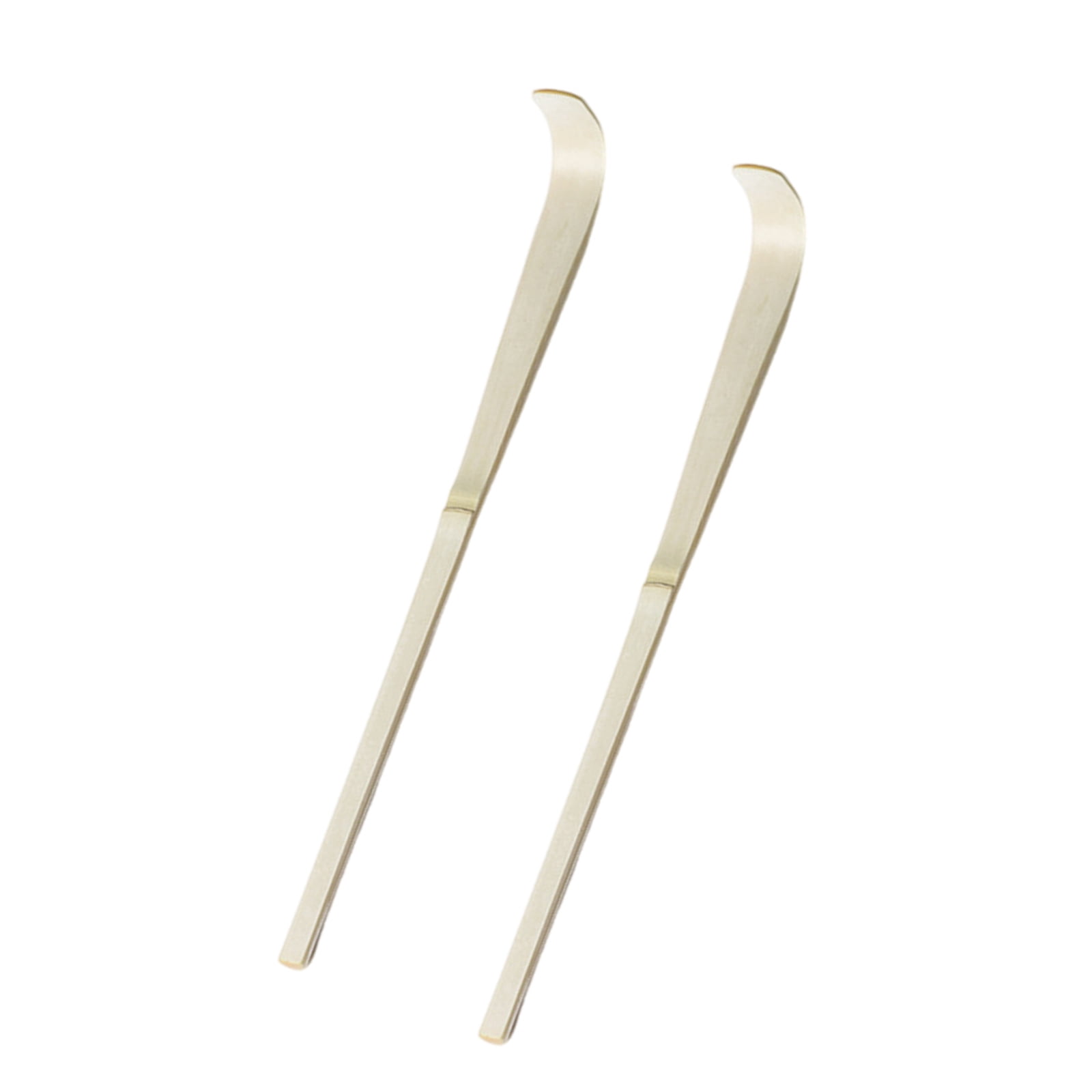 Nontoxic Bamboos Teas Scoops Safe Coating Natural Texture Compact ...