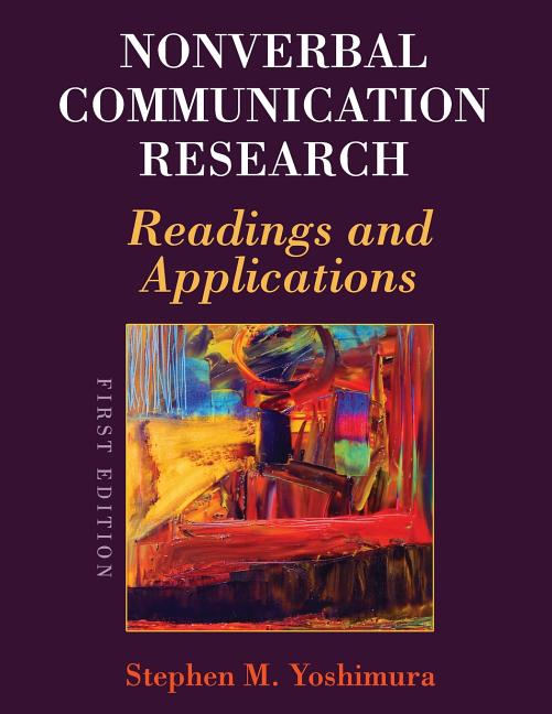 Nonverbal Communication Research: Readings and Applications (Paperback ...