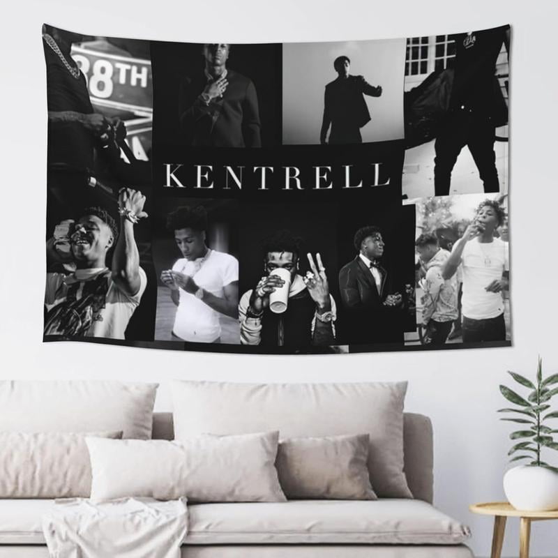 Nonyou Youngboy Music Never Rapper Broke Again Tapestry Background ...