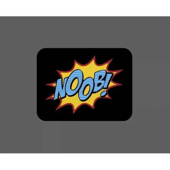 Noob Sticker Gaming Waterproof Sticker Phone Decal Water Bottle ...