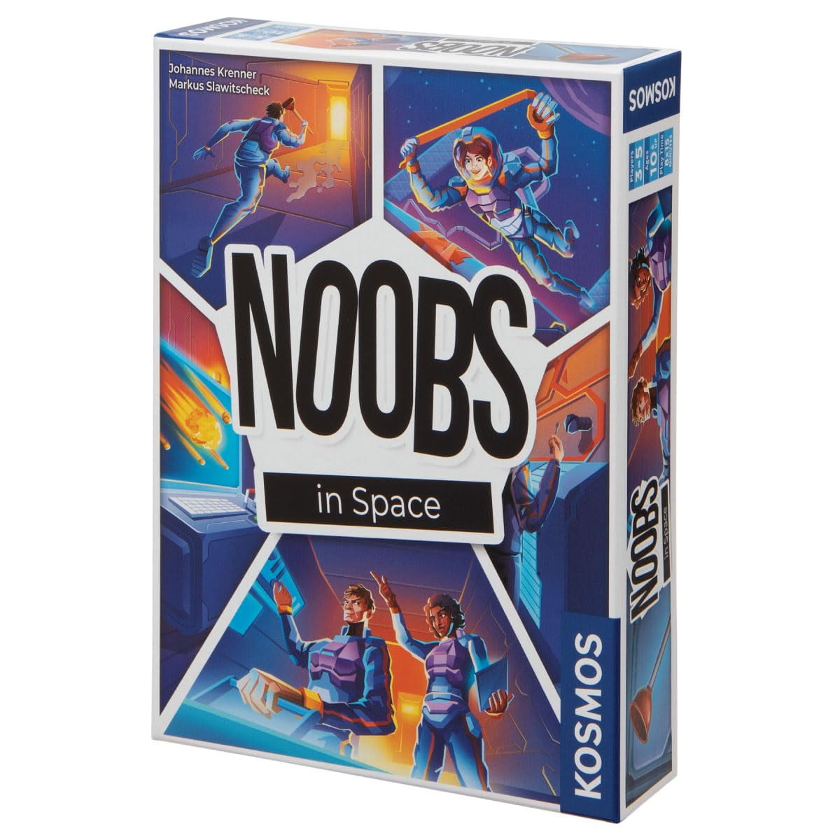 Noobs in Space |Cooperative STF9 Games | Puzzle Solving - Walmart.com