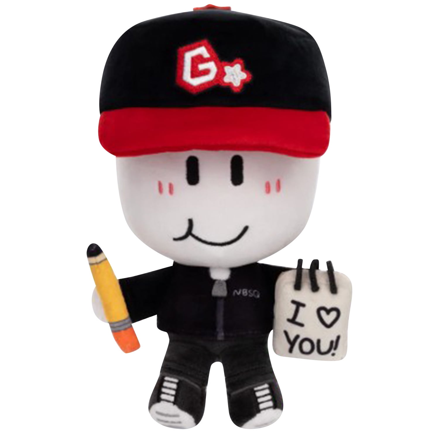 Noobsquad Guesty Plushie Toy – 9.8 Inch Collectible Noobsquad Guesty ...