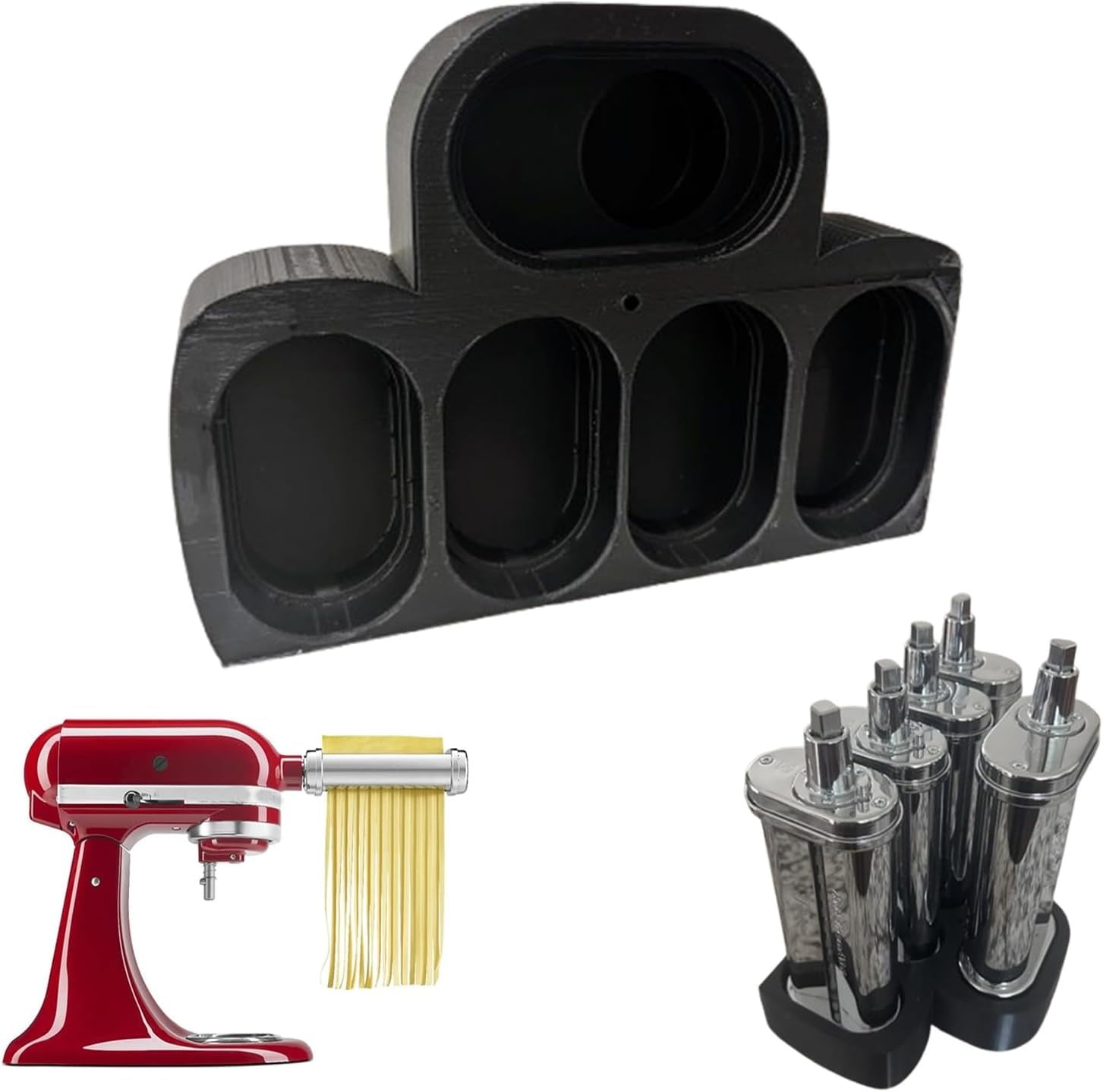 Noodle Accessory Storage Box for KitchenAid KSMPRA Stand Mixer Optional ...