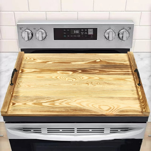 Noodle Board 30x22 Inch Wooden Stove Top Cover and Gas Counter ...