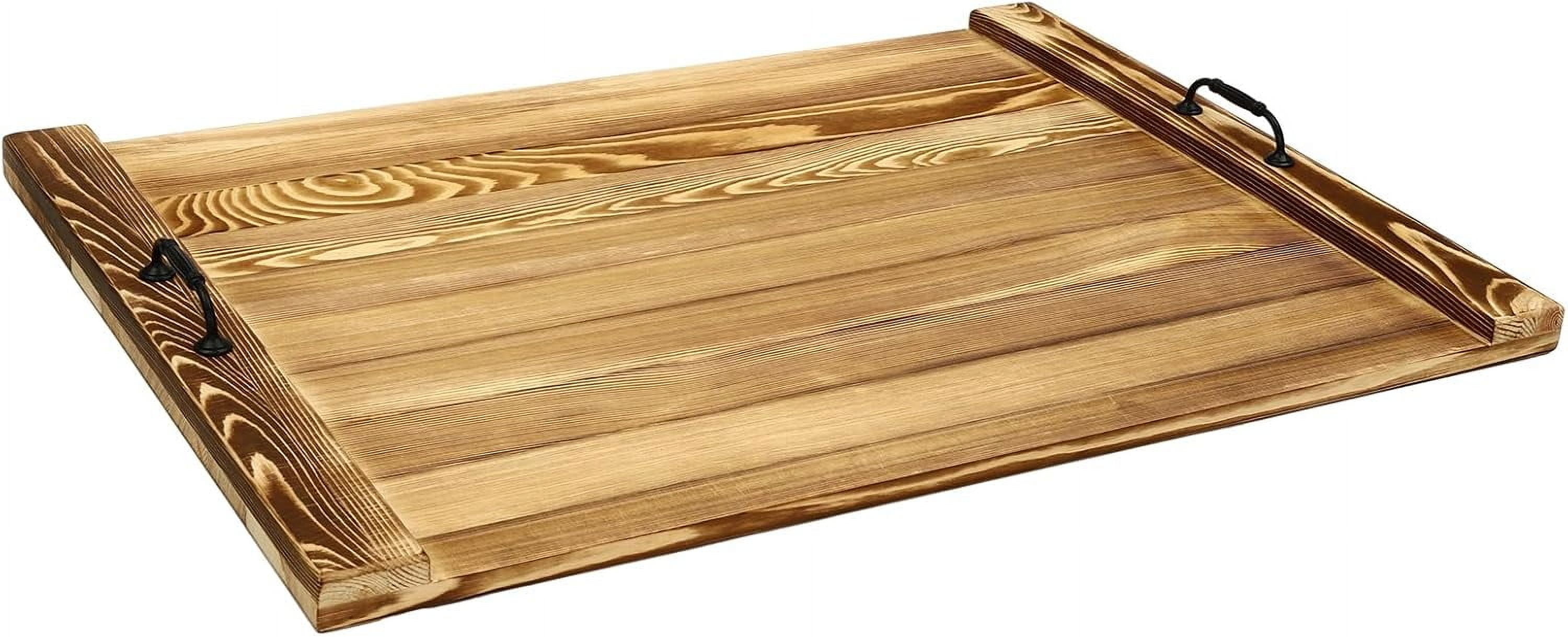 Noodle Board Stove Cover with Handles, Large Charcuterie Board and ...