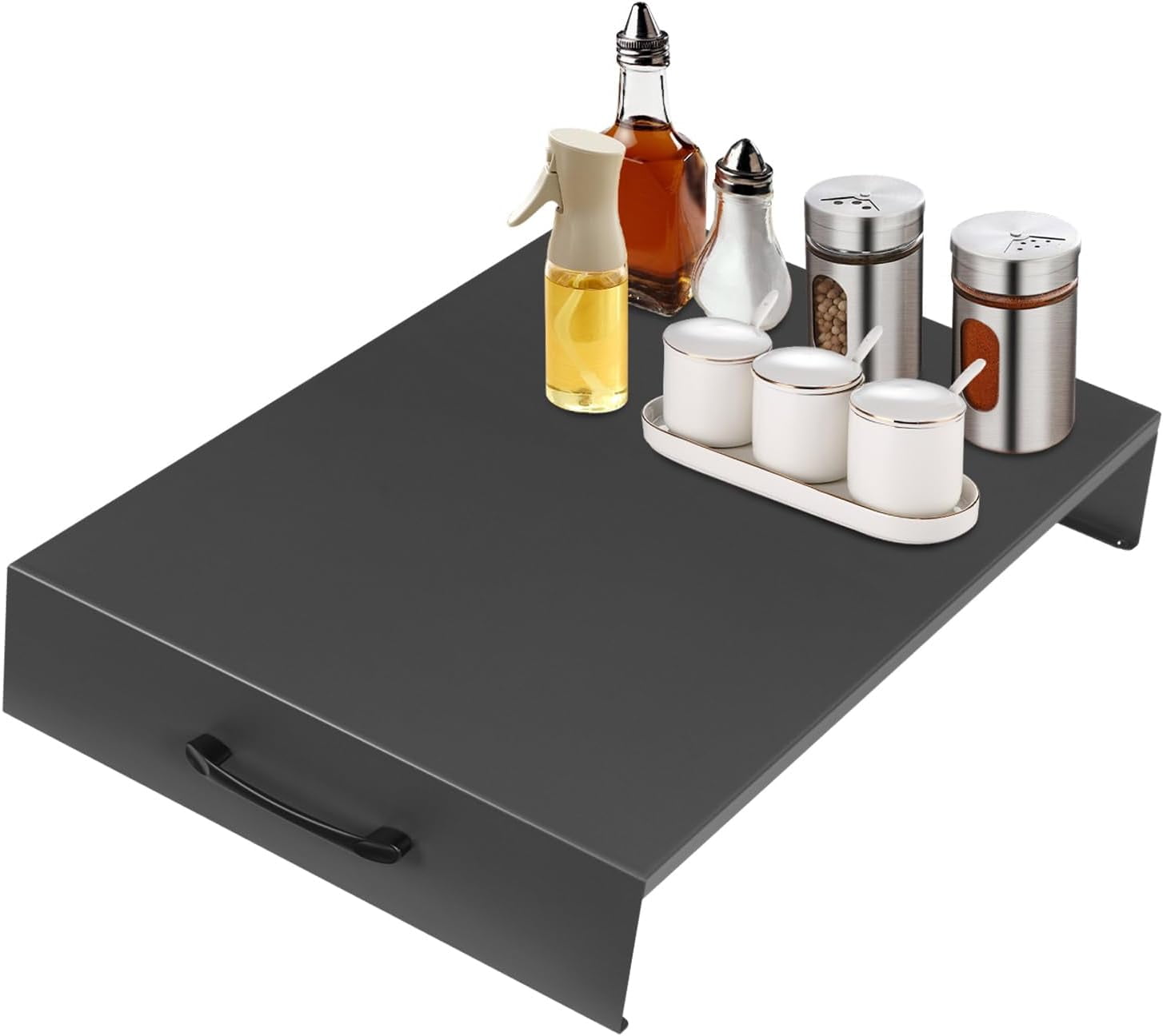 Noodle Board Stove Cover with Handles, Stove Top Cutting Board Cover ...