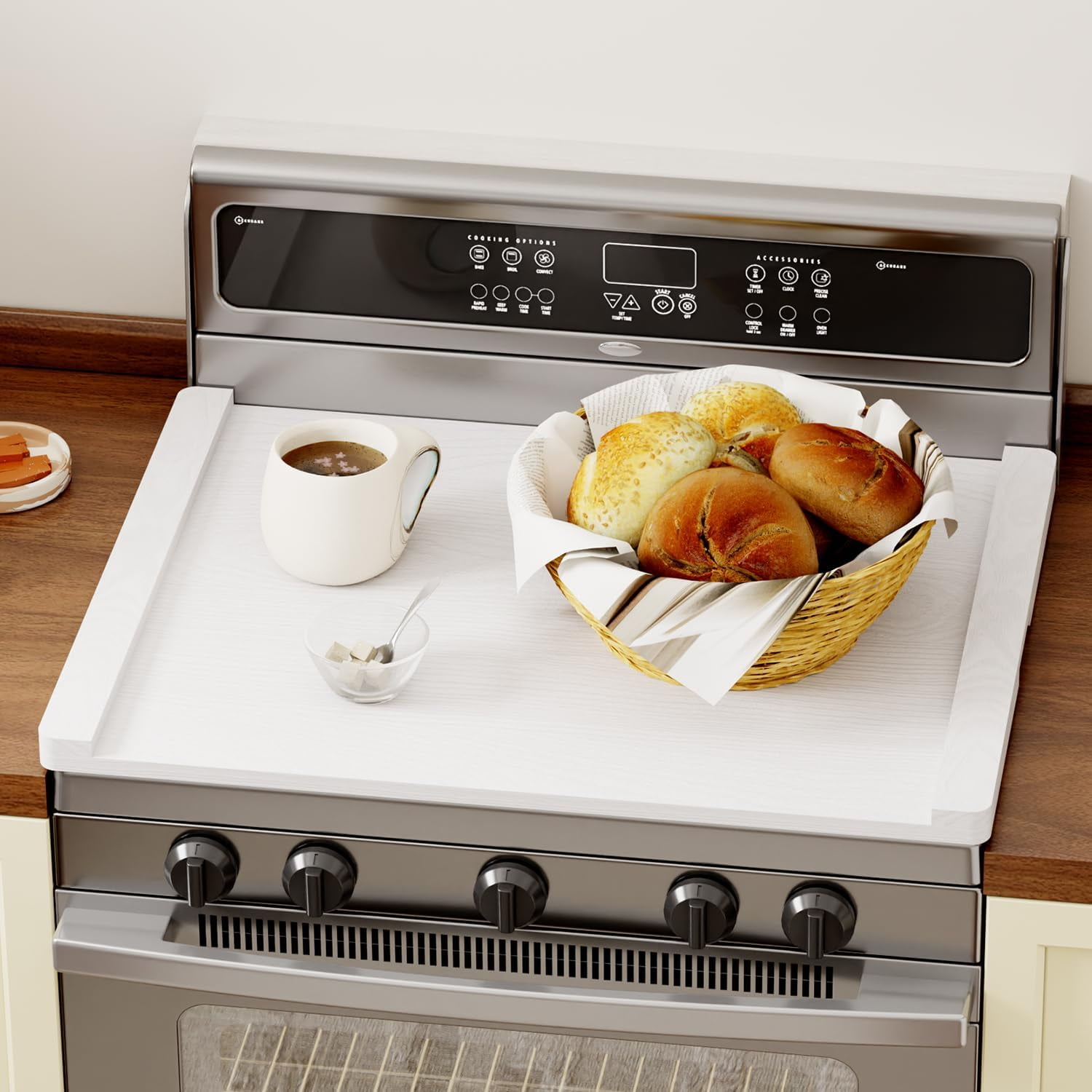 Noodle Board Stove Covers, Stove Top Covers For Electric 30"L X 22"W ...