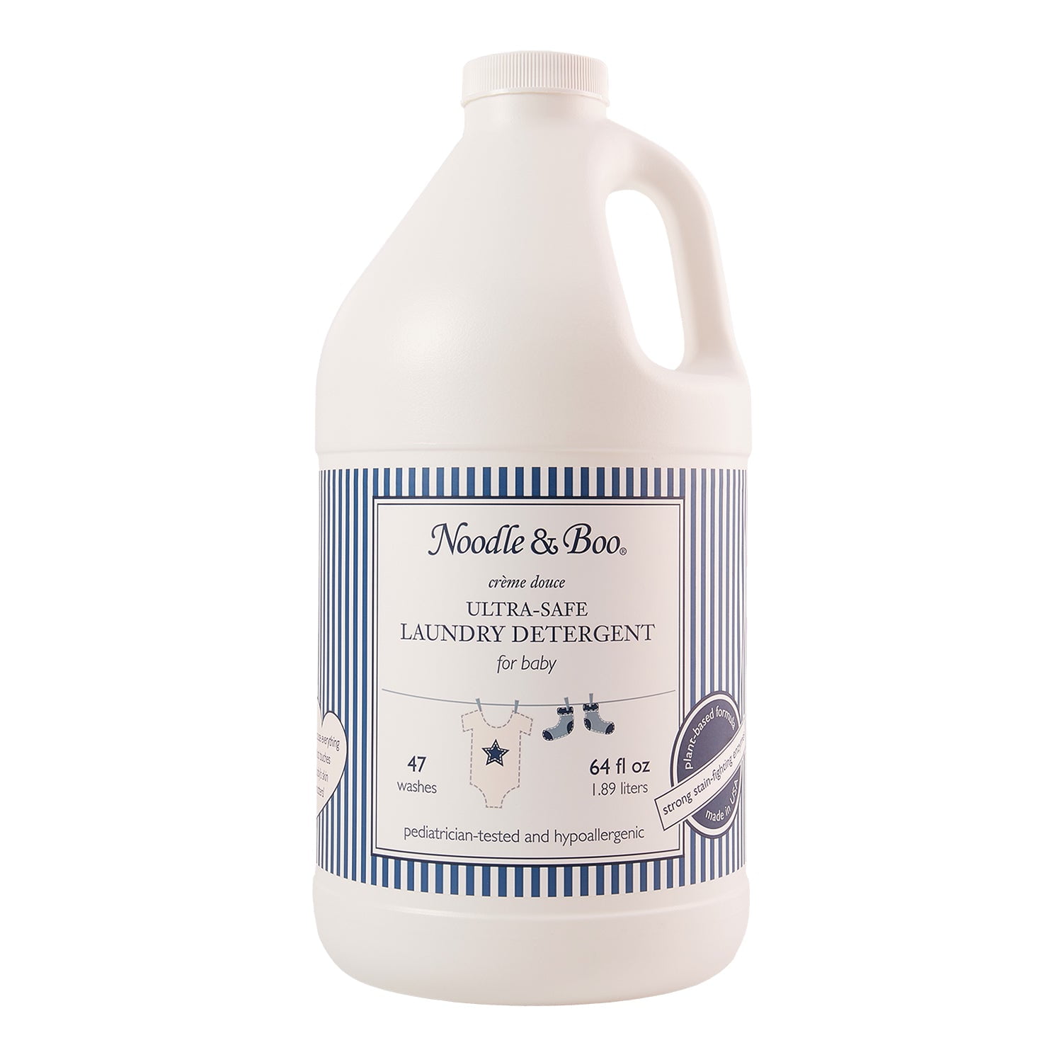 Noodle & Boo Hypoallergenic Baby Laundry Detergent for Sensitive Skin ...