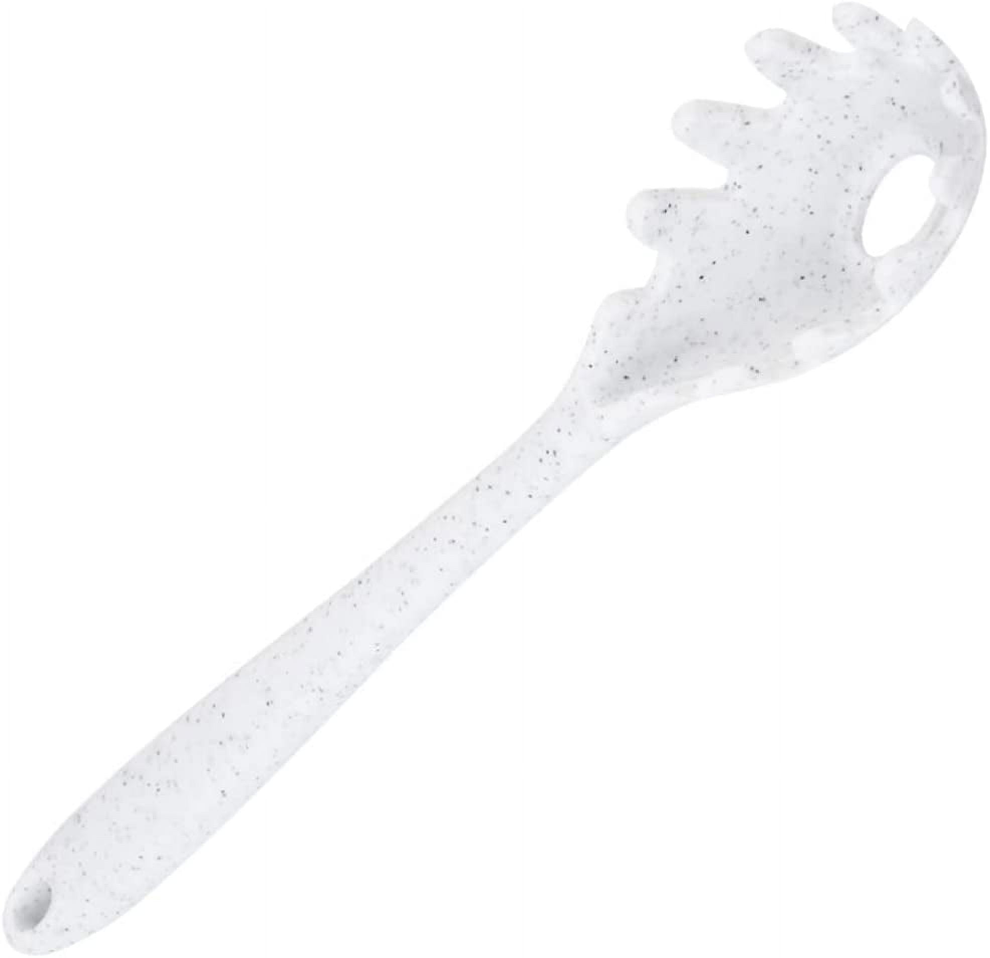 Noodle Cooking Spoon Spaghetti Server Kitchen Pasta Fork: Silicone ...