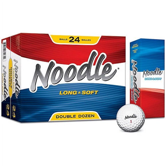 Noodle Golf Balls in Golf Equipment - Walmart.com