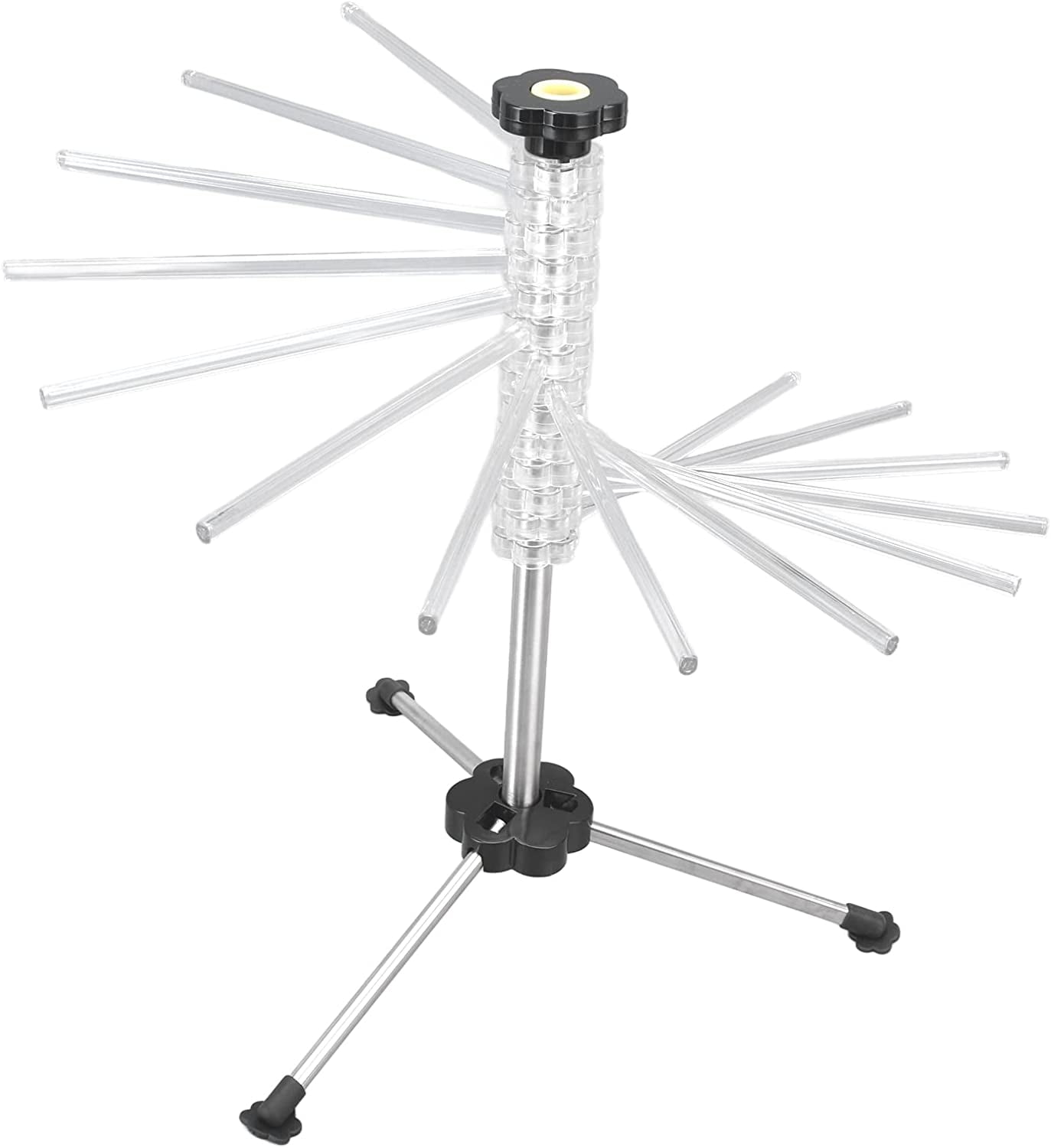 Noodle Drying Rack, Foldable Pasta Drying Rack Stainless Steel Portable ...