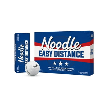 SHOCK'D Golf Balls - The World's Loudest Golf Ball Original Red - 3 ...
