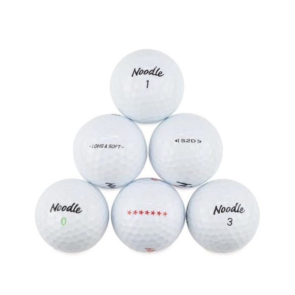 Noodle Golf Balls in Golf Equipment - Walmart.com