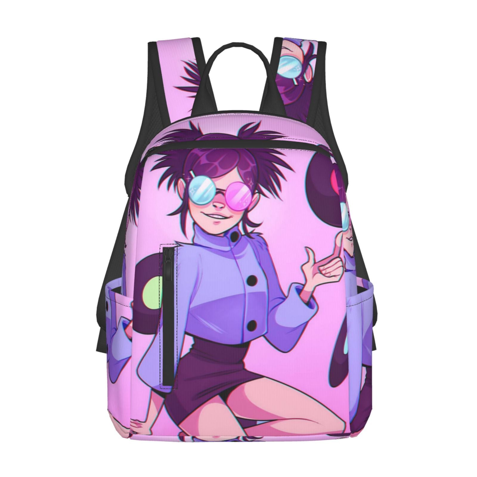 Noodle Gorillaz Backpack Bookbag School Bag Unisex Daypack Lightweight ...