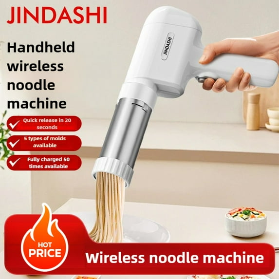 Noodle Machine Automatic Household Noodle Press Handheld Electric Small ...