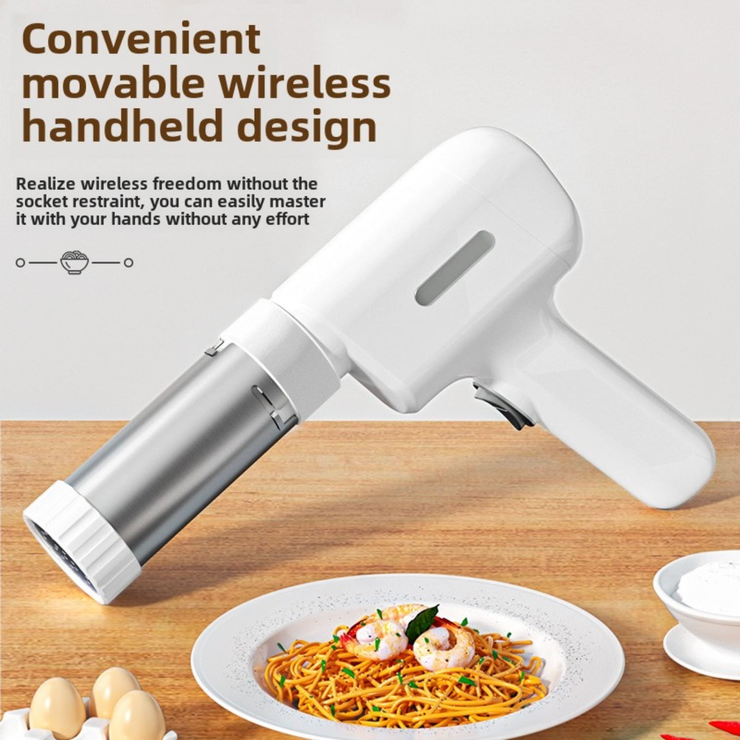 Noodle Machine Automatic Household Noodle Press Handheld Electric Small ...