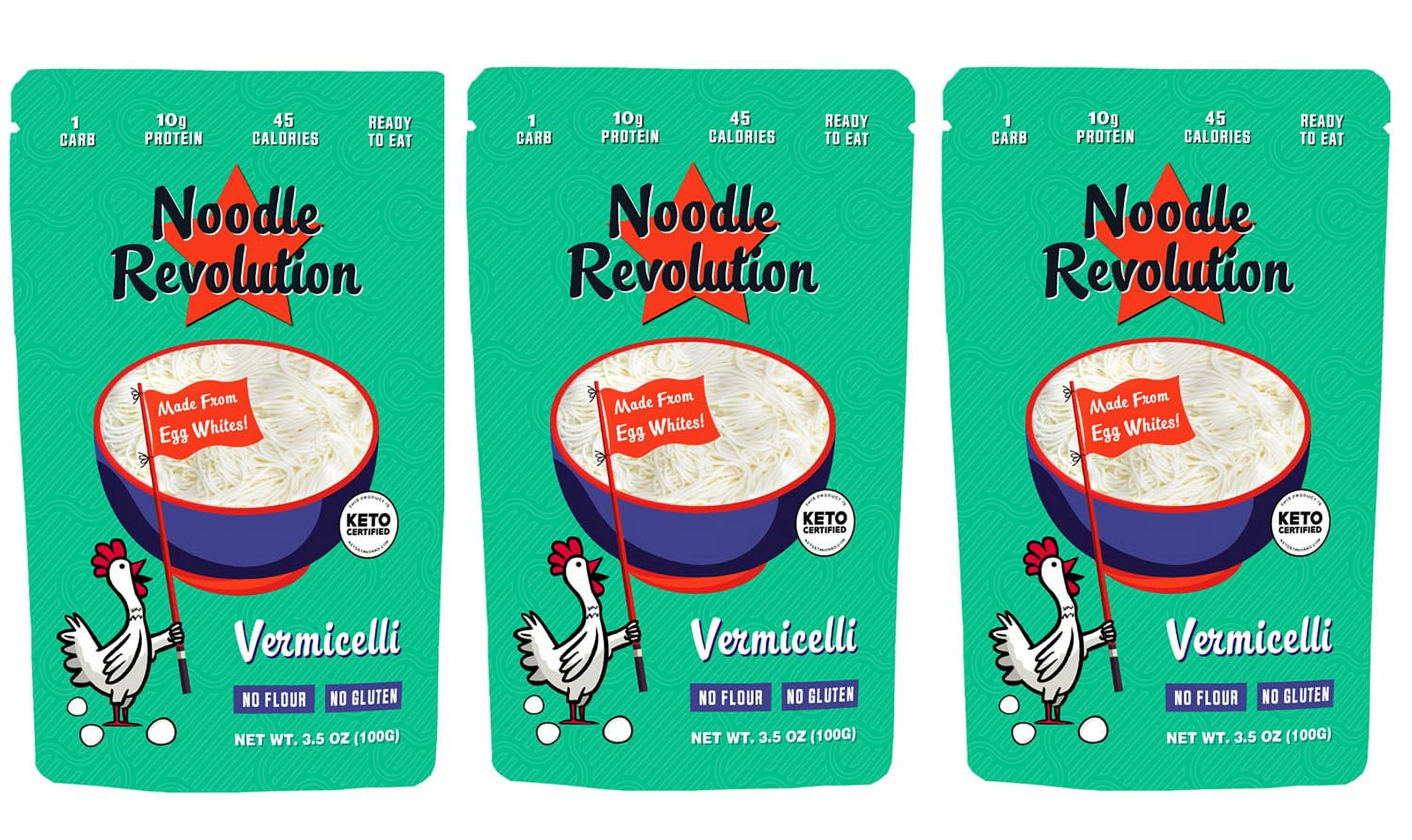 Noodle Revolution Keto Noodles Just 1G Carbs Made From Egg Whites Noodle Revolution Keto Noodles Just 1G Carbs Made From Egg Whites