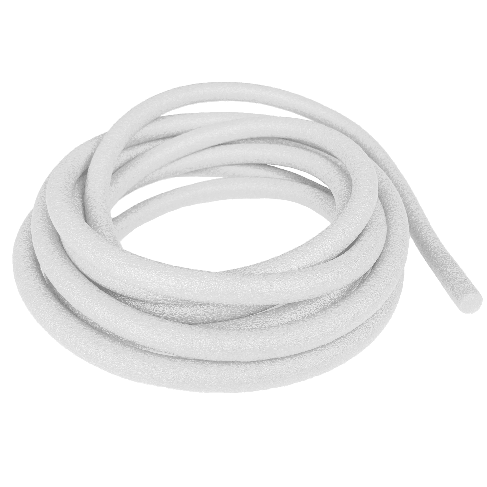Oodles of Noodles, Foam Noodles, 5/8‚Äù Solid-Core Foam Rope, White ...