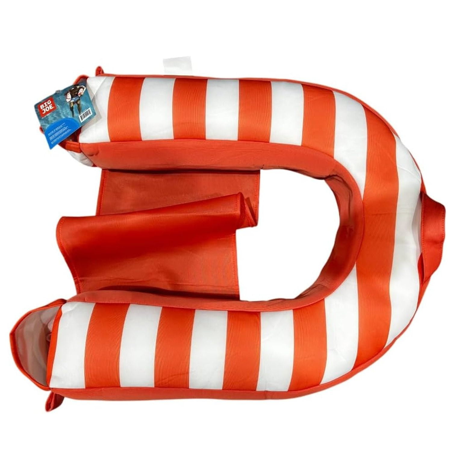 Noodle Sling Pool Float Orange/White - Walmart.com