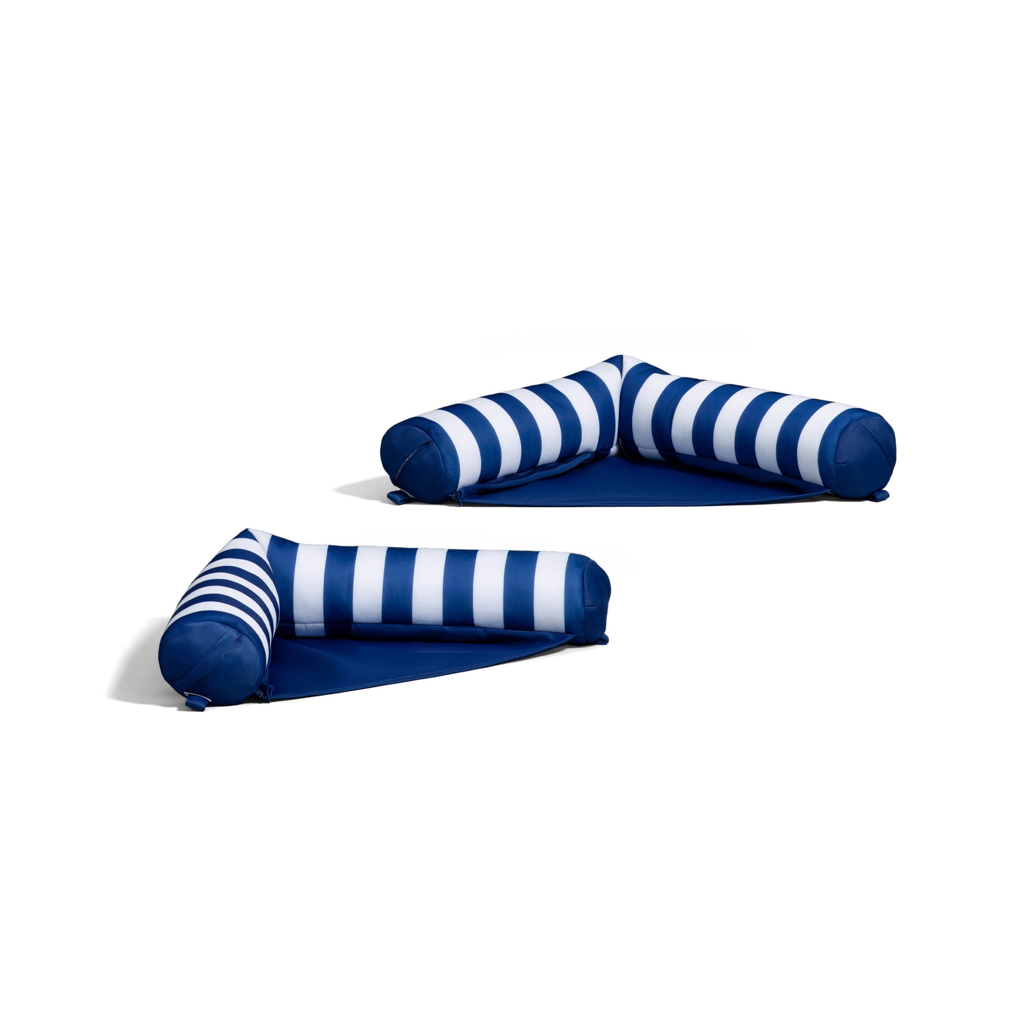 Big Joe Noodle Sling Inflatable Body Float for Pool with Built-in Seat ...