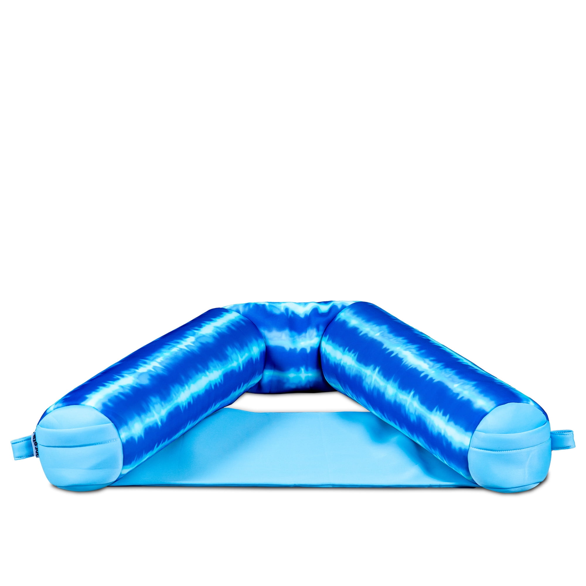 Big Joe Shaka Sling Pool Float, Ripple Blue, Doubled-Sided Mesh, Quick ...