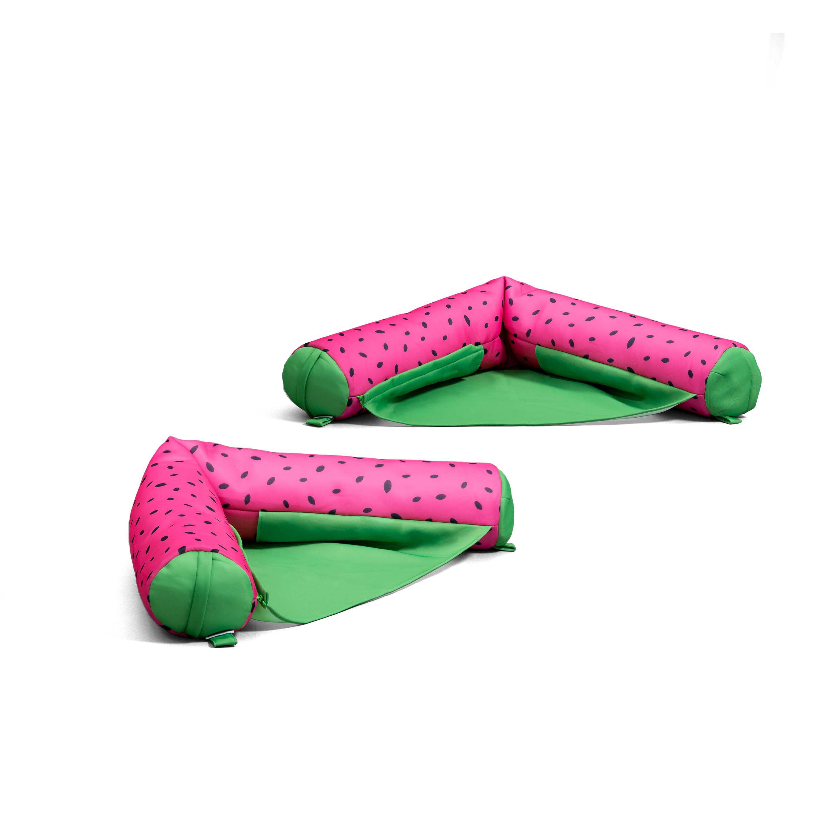 Big Joe Non-Inflatable Noodle Sling Outdoor Lounger, 2-Pack Pool Chair ...