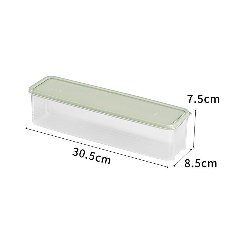 Noodle Storage Box Long Noodle Preservation Box Plastic Large Size ...