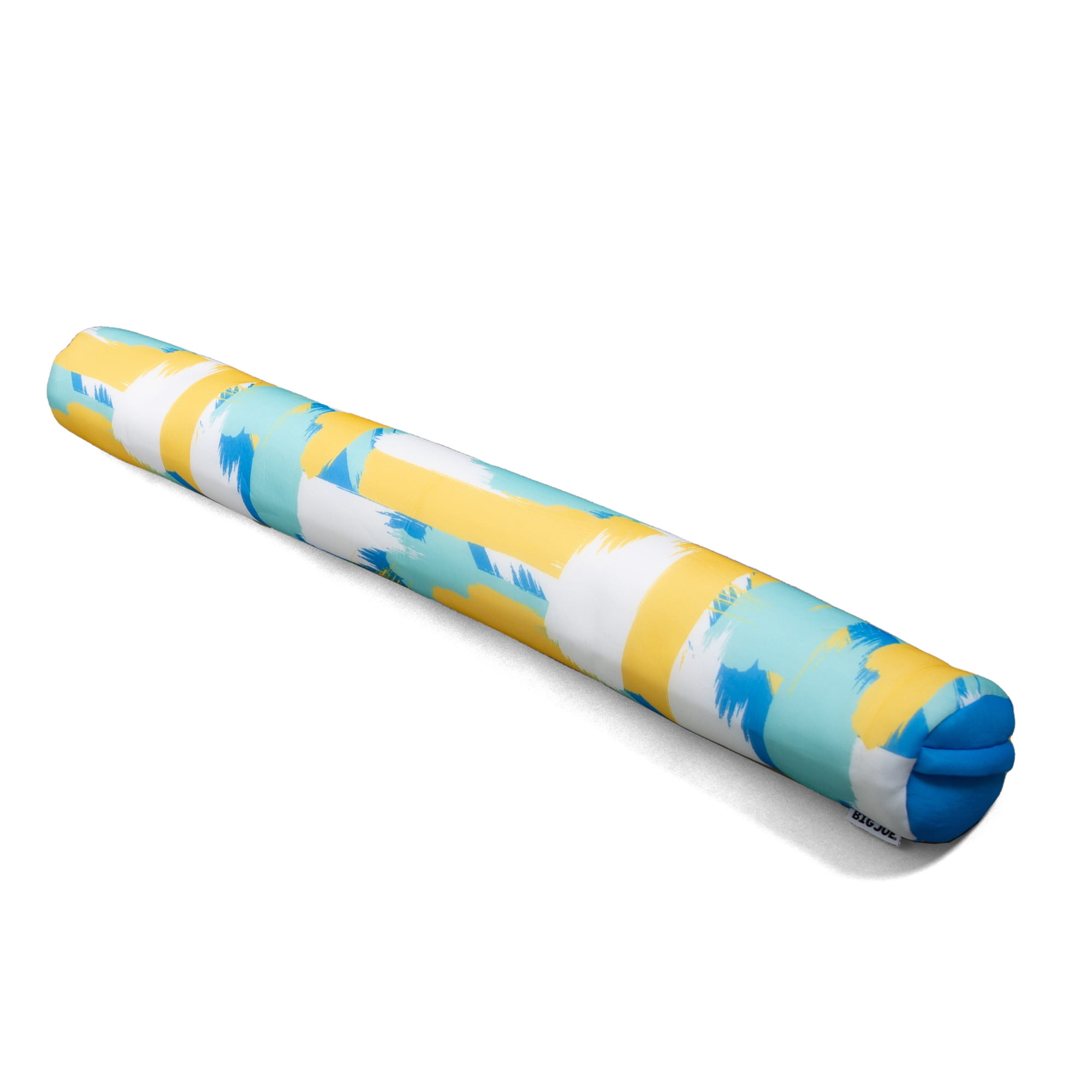 Big Joe Noodle No Inflation Needed Pool Float, Paintbrush Yellow Double ...
