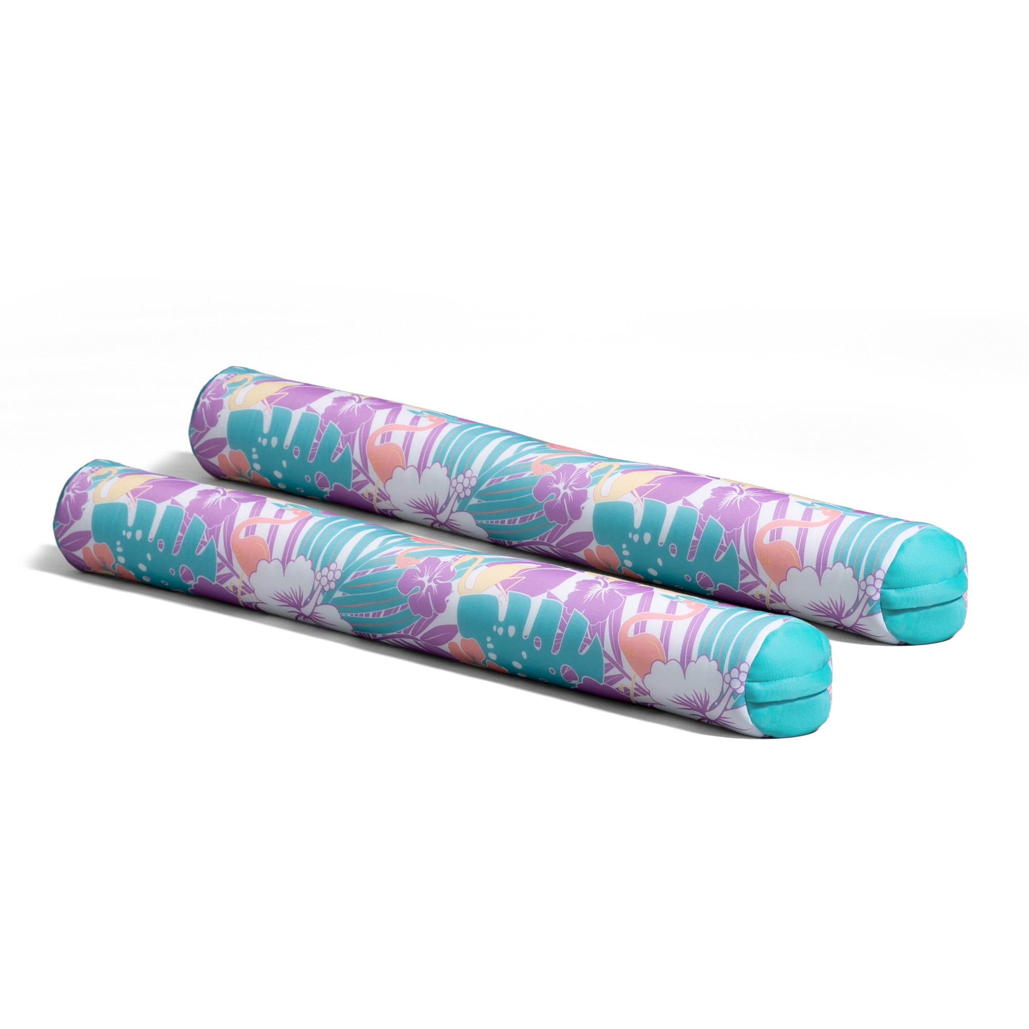 Big Joe Noodle 2 Pack No Inflation Needed Pool Floats, Tropical ...