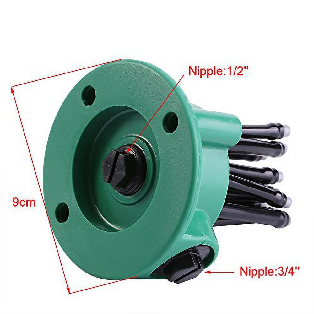 Noodlehead Sprinkler, 2Pcs Garden Plants Vegetable Adjustable Watering ...