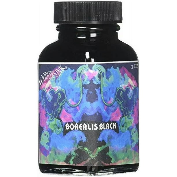 Noodlers Ink 3 Oz Borealis Black - Walmart Business Supplies