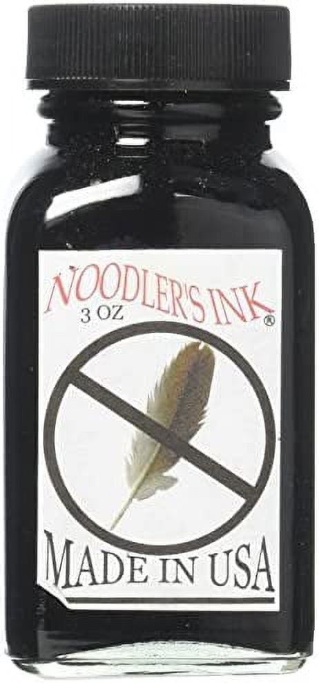 Noodlers Ink 3 Oz X-Feather Black - Walmart.com