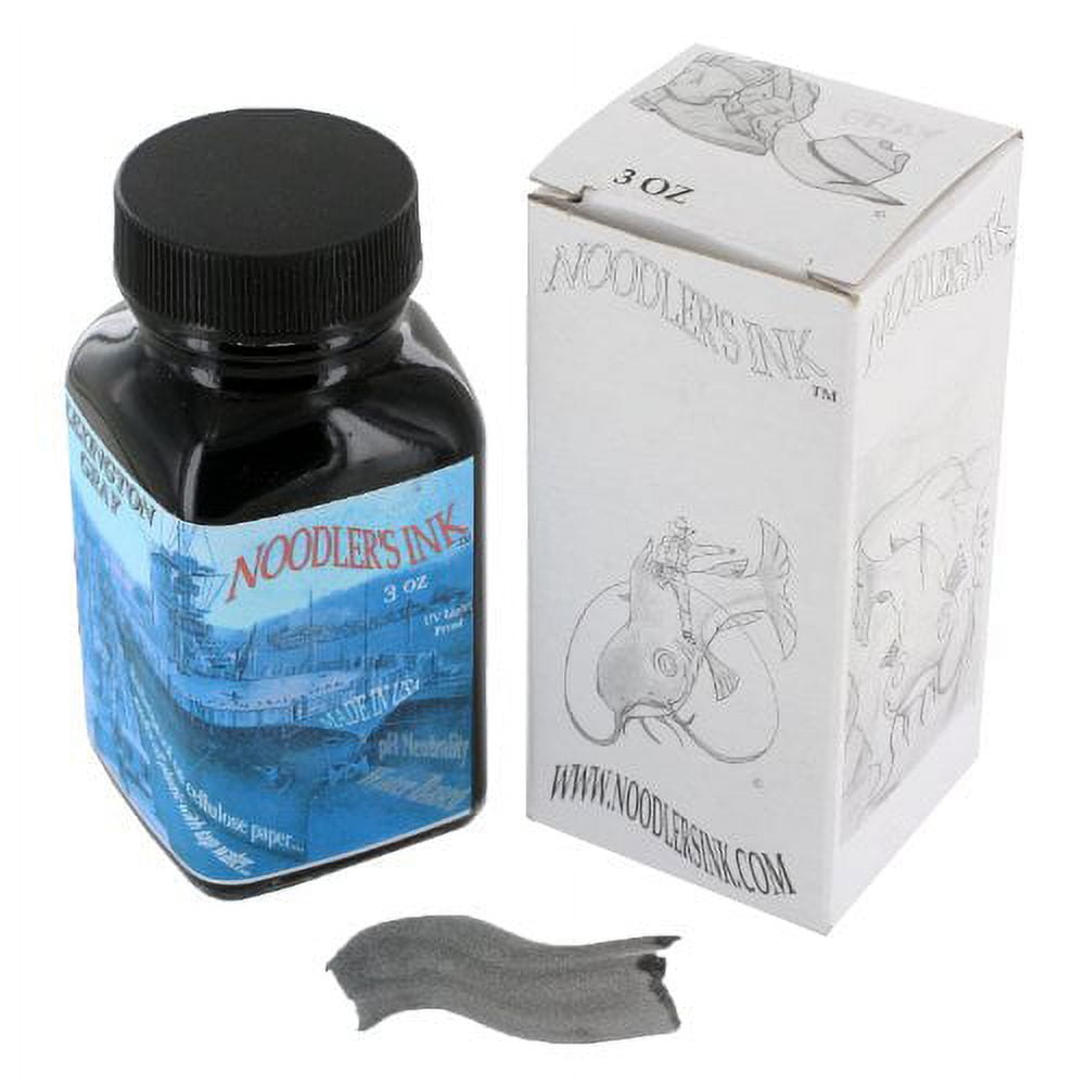 Noodlers Ink 3Oz Lexington Gray - Walmart.com