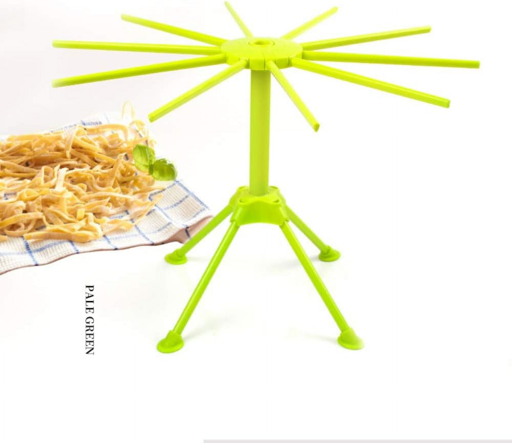 Noodles Drying Holder, Spaghetti Dryer Stand, Collapsible Pasta Drying ...