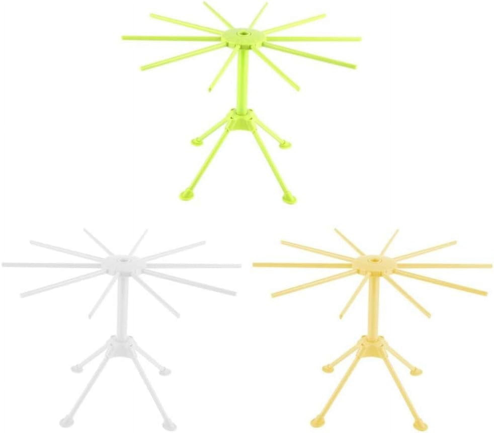Noodles Drying Holder, Spaghetti Dryer Stand, Collapsible Pasta Drying ...